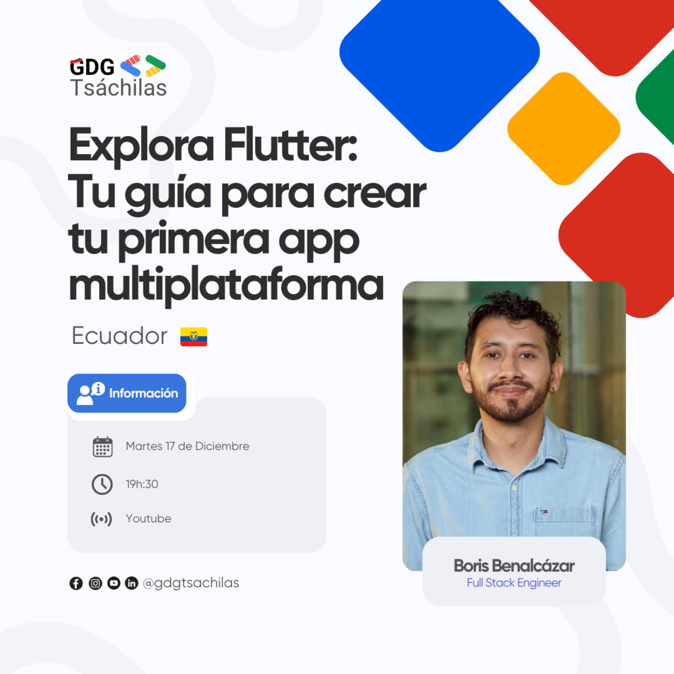 See Explora Flutter: Tu guía para crear tu primera app multiplataforma ... See Explora Flutter: Tu guía para crear tu primera app multiplataforma ...